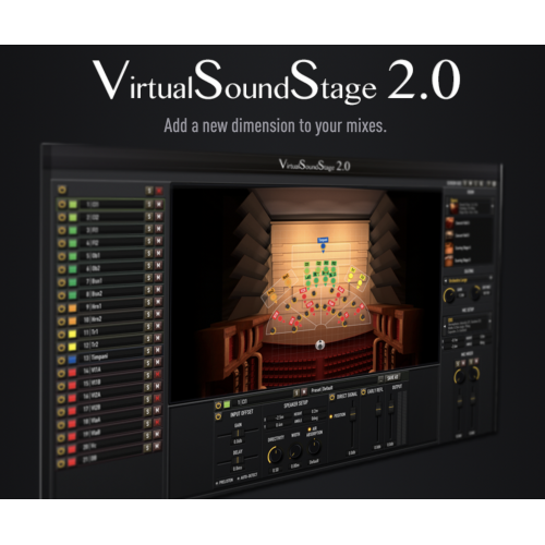Virtual Sound Stage Pro 2 - MAC / WIN